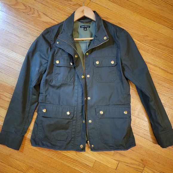 J. Crew Factory | Jackets & Coats | J Crew Mercantile Jacket | Poshmark